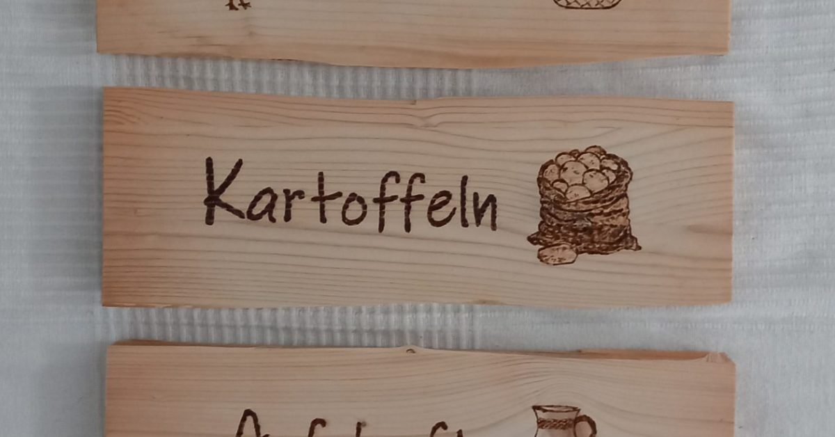 Schilder für Ihren (Hof-)Laden – Natur- und Herzensgueter